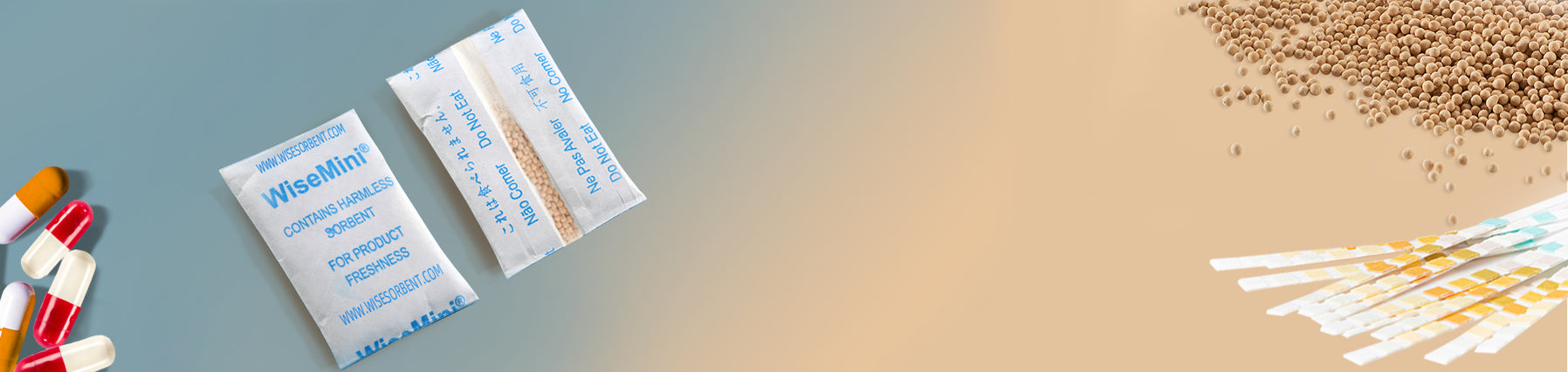 healthcare active packaging — Wisesorbent Store