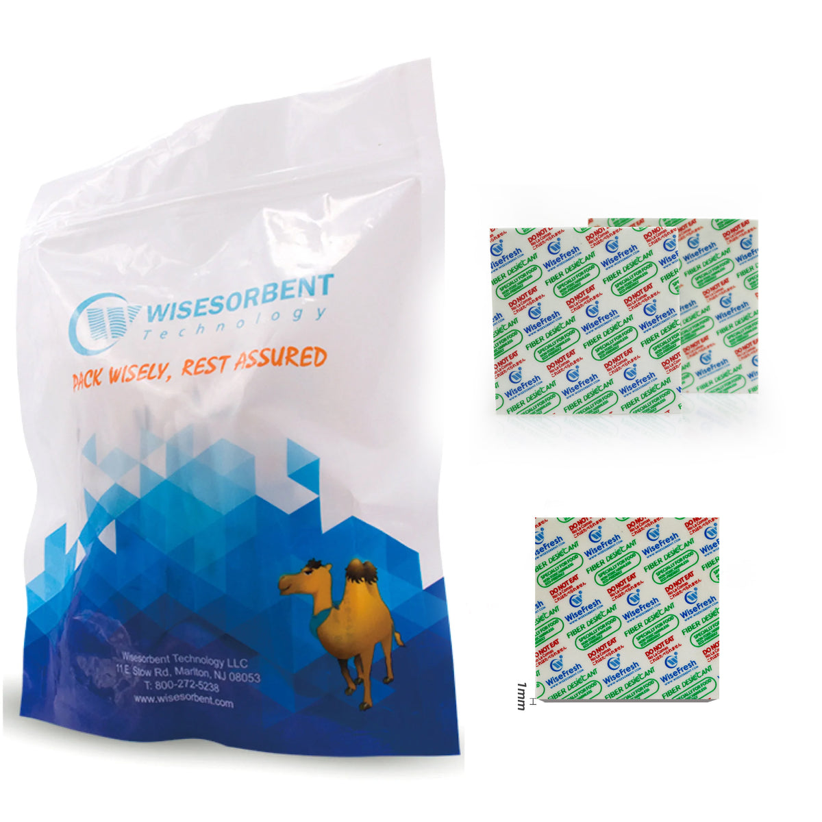 Fiber Desiccant Paper Dessicant, Moisture Absorbers for Food Storage ...
