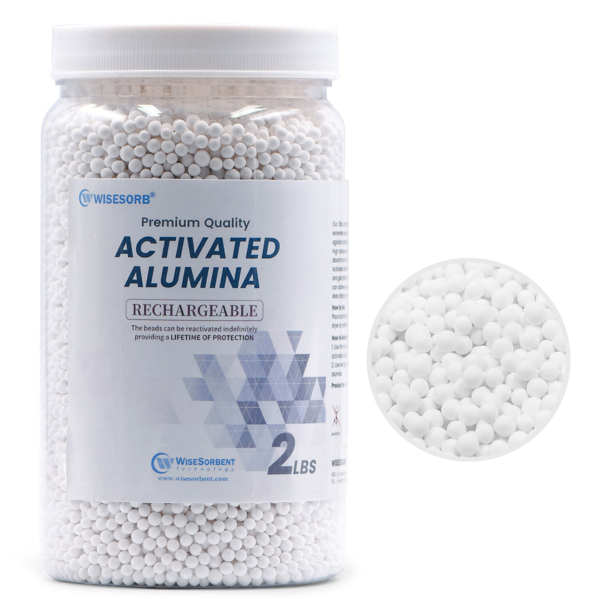 2 lb Activated Alumina Desiccant - Small Batch Industrial Moisture Con ...